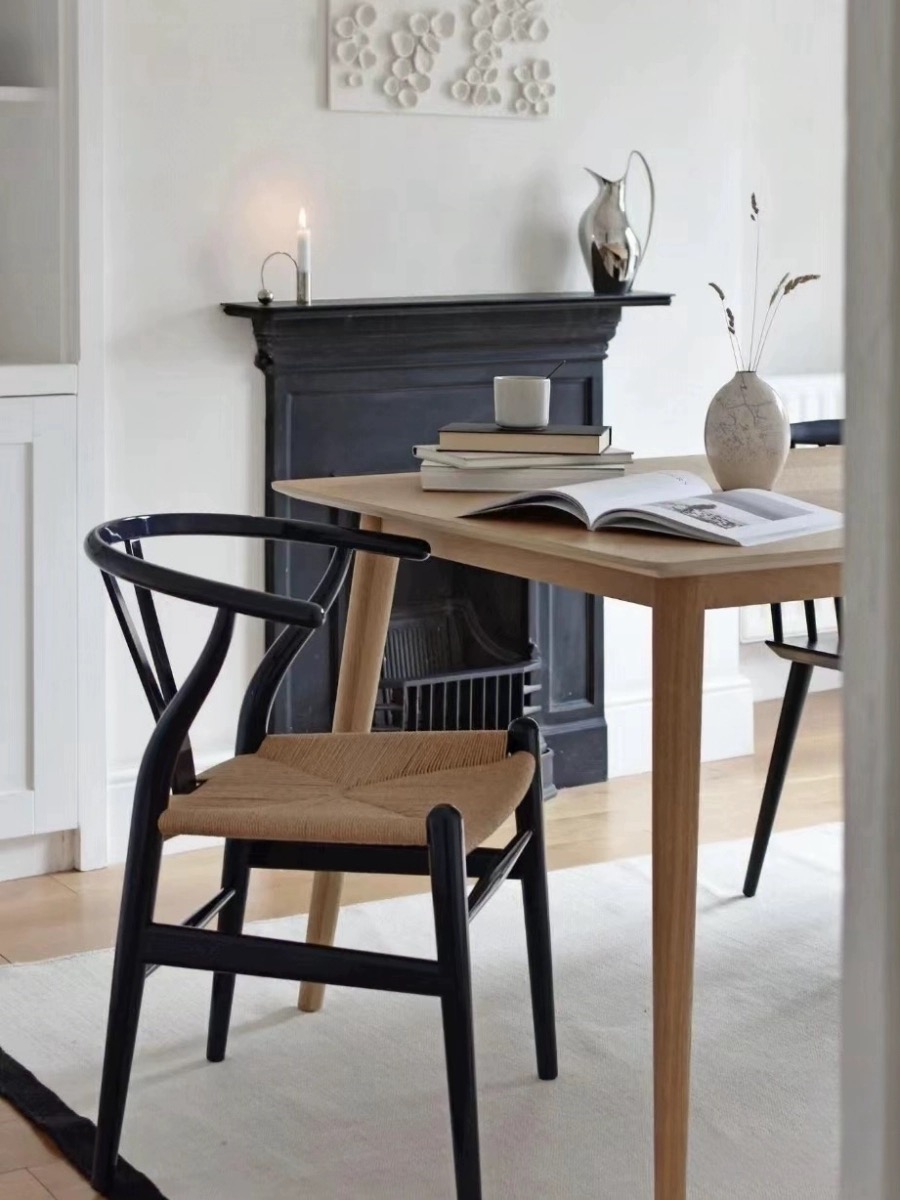 Blythe Wishbone Chair | The Happy Place