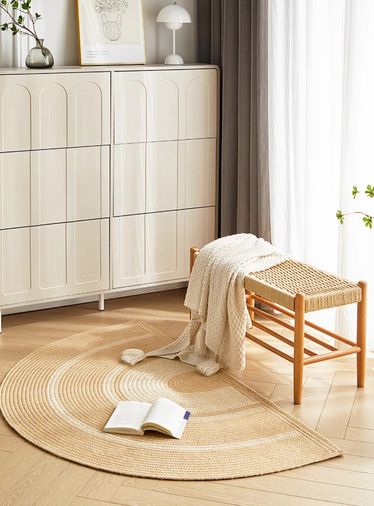Letrice Arch Door Mat | The Happy Place