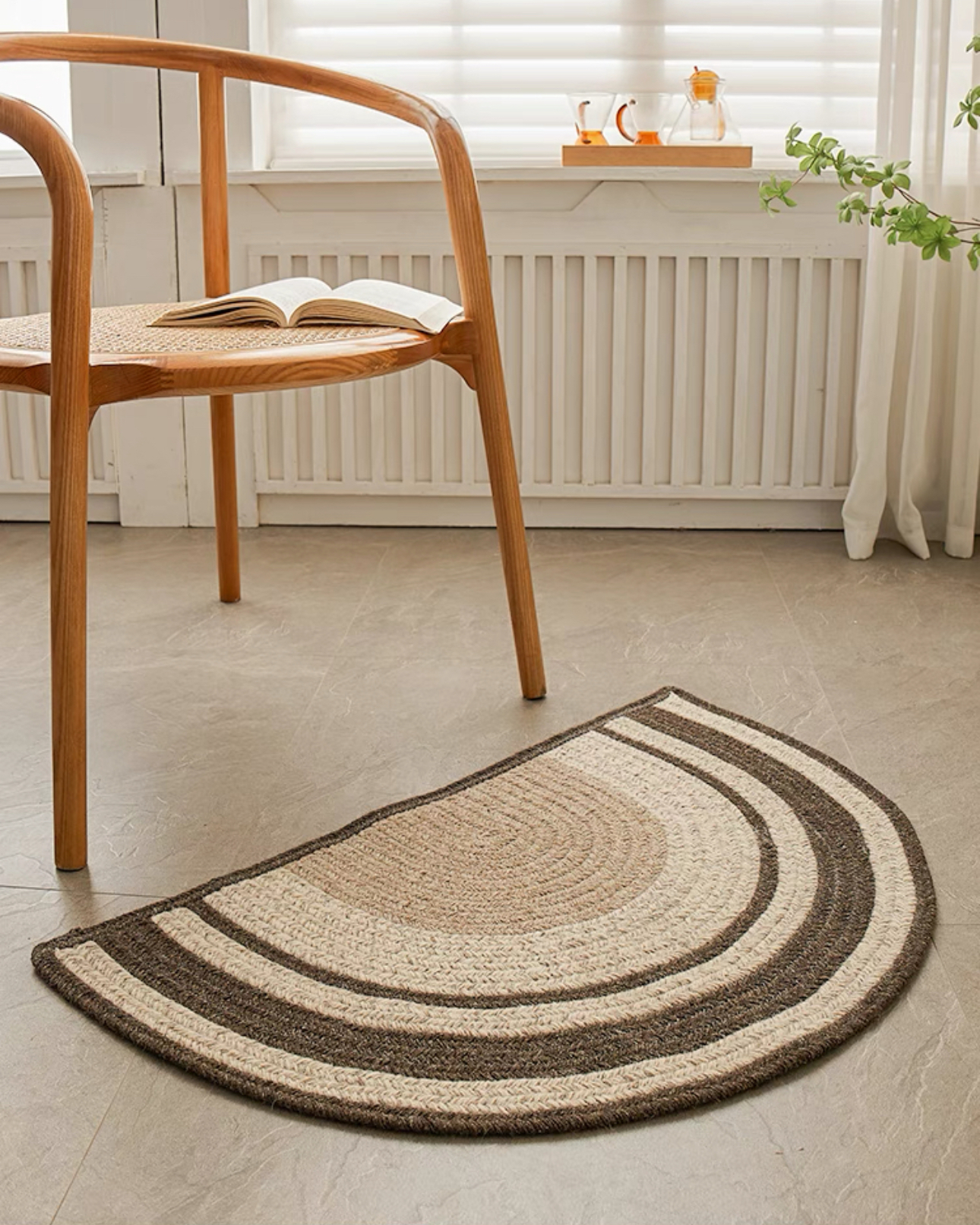 Letrice Arch Door Mat | The Happy Place