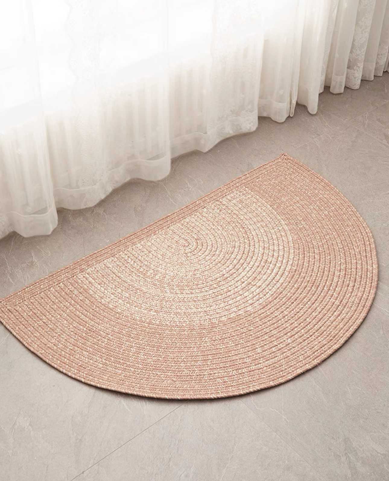 Letrice Arch Door Mat | The Happy Place