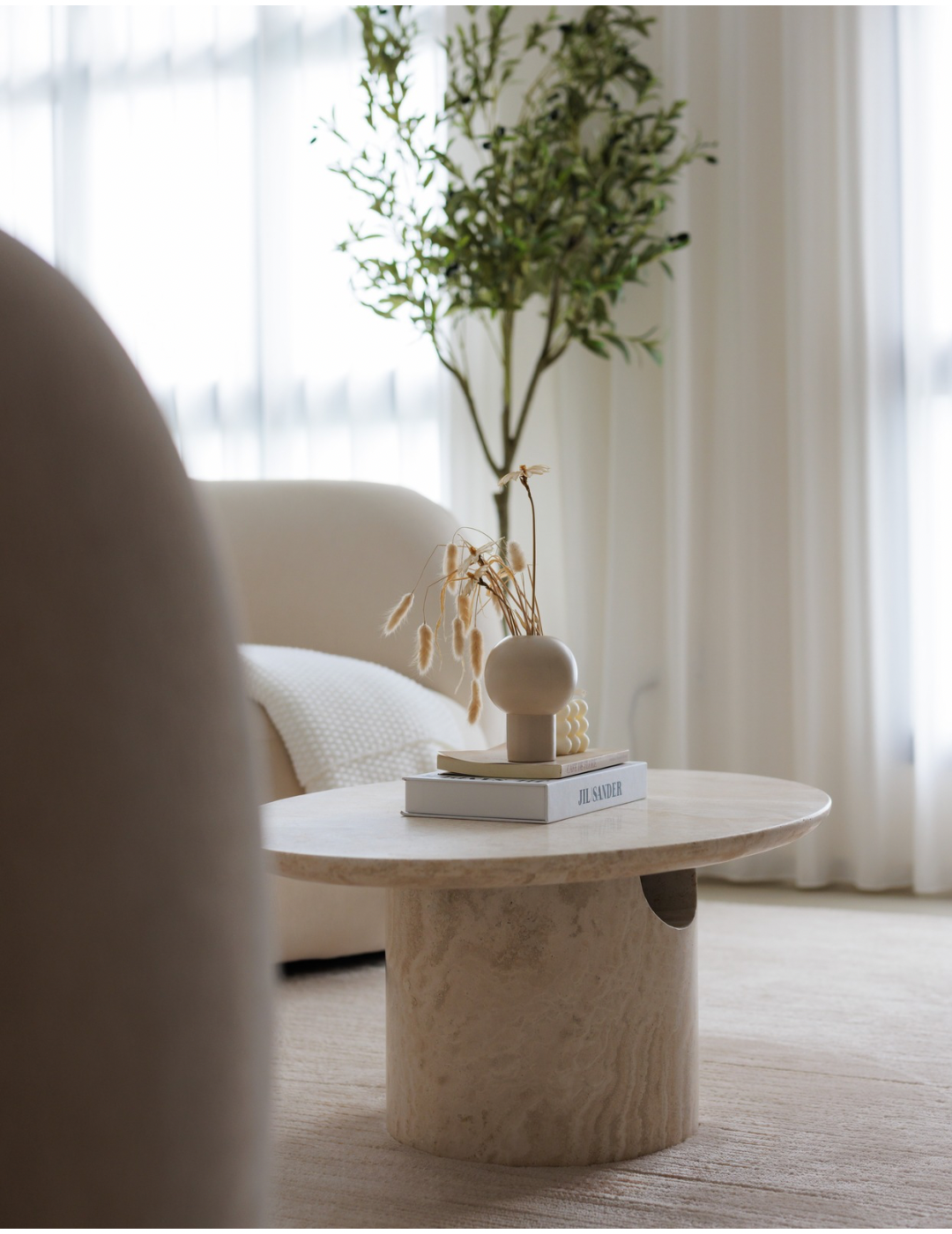 Cenari Oval Coffee Table | The Happy Place