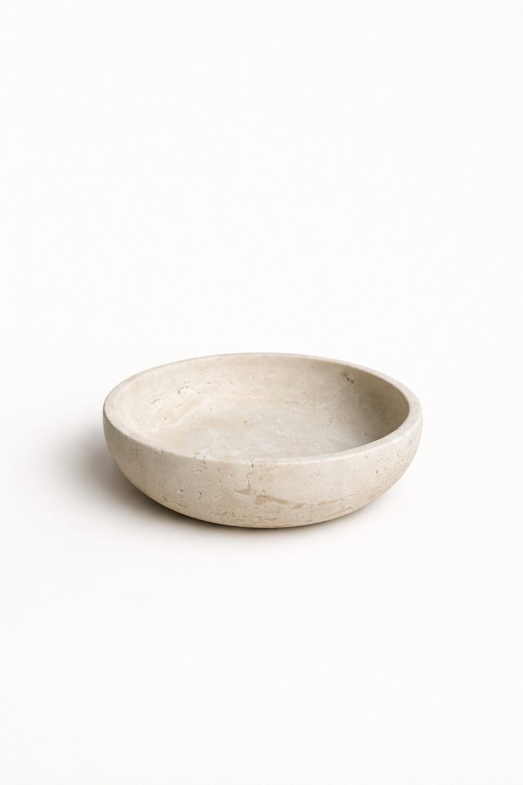 Issabella Travertine Bowl | The Happy Place